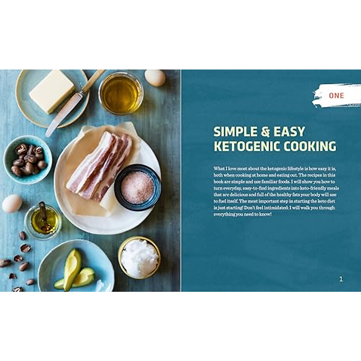 The Easy 5-Ingredient Ketogenic Diet Cookbook: Low-Carb, High-Fat Recipes for Busy People on the Keto Diet