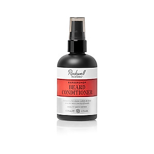 Rockwell Hydrating Beard Conditioner - Classic Barbershop Scent | Conditions & Softens | Formulated with Argan Oil | Ideal for All Beard Types