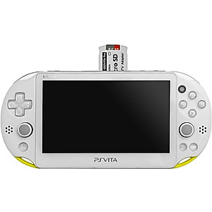 Gamer Gear SD2Vita 6.0 Memory Card Adapter, PS Vita PSVSD Micro SD Adapter PSV 1000/2000 PSTV FW 3.65 HENkaku Enso System, White, 001494
