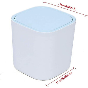 Portable Washing Machine USB Mini Washer Compact Counter Top Washing Machine Rotary Laundry Machine for Camping Traveling RVs Dorms Small Space, 6.69x6.69x6.69 Inch(Blue)