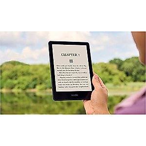 Kindle Paperwhite (8 GB) – Now with a 6.8" display and adjustable warm light – Black