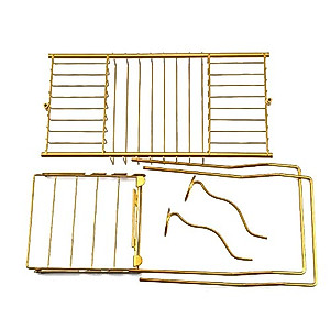 BDL Bathtub Caddy Tray Expandable Bath Tub Tray Table with Wine Holder, Free Soap Dish and Laptop Reading Rack, Bathtub Tray for Home（Bronze）