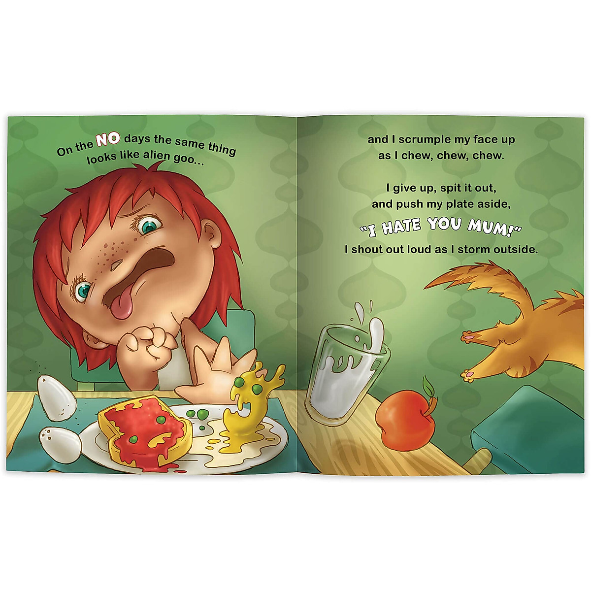 Yes Days No Days - The Art Of Positive Thinking - A Kids Guide Book To Regulating Emotions and Senses - A Mindful Approach To Helping Kids Make Good Choices At Home and At School