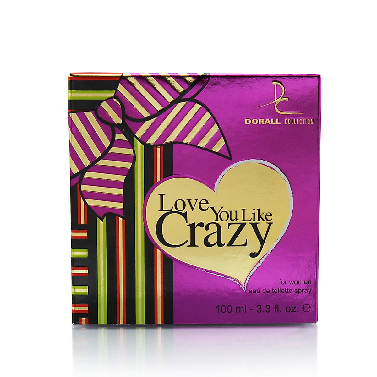 Love You Like Crazy By Dorall Collection, Eau De Parfum, 100 mL Spray Perfume For Women