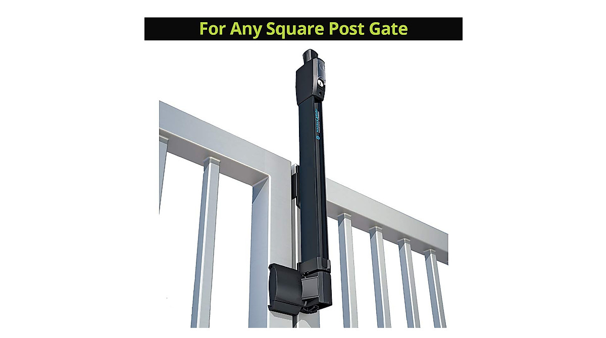 D&D Technologies MagnaLatch Top Pull Gate Lock for Child & Pool Safety