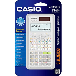 2 X Casio fx-115ES PLUS Engineering/Scientific Calculator