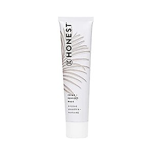 Honest Beauty Prime + Perfect Mask with Superfruits & Shea Butter | EWG Certified + Dermatologist Tested & Vegan + Cruelty Free | 2 fl. oz.