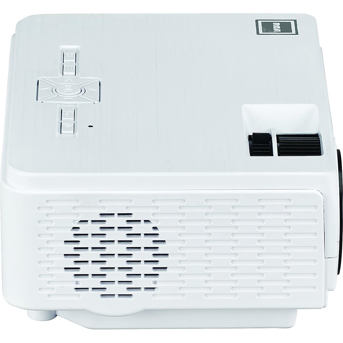 RCA 480P LCD Home Theater Projector with Bonus 100" Fold up Projector Screen RPJ166-COMBO (Renewed)