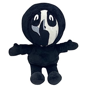 Missionary Plush Doll, Game Peripheral Mandela Catalog Scary Ghost Face Missionary Plush Doll, Soft Plush Toy Pillow,Great Gift for Friends and Game Fans（9.8in）