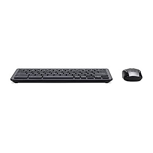 Acer Wireless Keyboard & Mouse Bundle: Includes RF Wireless Optical Mouse, RF Wireless Keyboard and USB Receiver