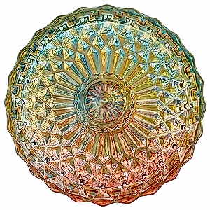 EWEIGEER Colorful Crystal Glass Candy Snack Barrel Storage Jar Embossed Luxury Cookie Buffet Canister With Lids Jewelry Box Jar Biscuit Containers