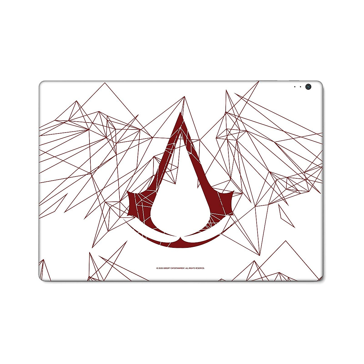 Head Case Designs Officially Licensed Assassin's Creed Geometric Logo Vinyl Sticker Skin Decal Cover Compatible with Microsoft Surface Book 2