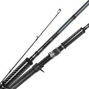 Okuma SST-C-1062M-CGa SST Carbon Grip a Rods,Gray,10'6" M