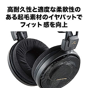 audio-technica ATH-AD900X Open-Back Audiophile Headphones,Black