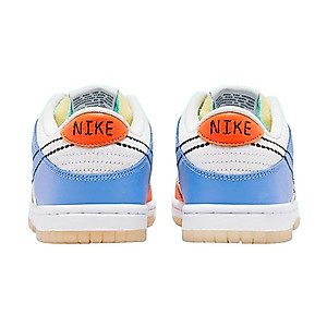 Nike Youth Dunk Low GS DX3363 100 101 - Size 7Y