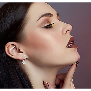 Sterling Silver Greek Key 20mm Round Hoop Earrings