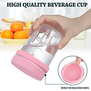 DANALLAN Overnight Oats Containers with Lids and Spoons, 4Pcs Overnight Oats Jars 10 oz Large Capacity Airtight Mason Jars for Overnight Oats Milk Vegetable Fruit Salad Cereal