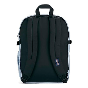 JanSport Main Campus Backpack - Travel, or Work Bookbag w 15-Inch Laptop Sleeve and Dual Water Bottle Pockets, Blue Dusk