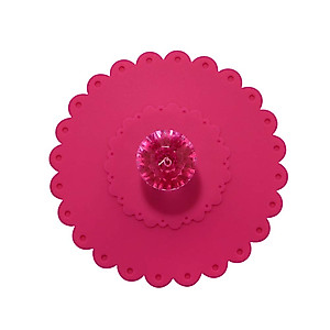 Silicone Cup Lids Coffee Mug Cover for Coffee Tea Cups 6pcs