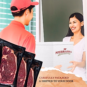 Nebraska Star Beef Premium Angus Steak Sampler Gift Package, Beef