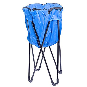 Folding Camping Outdoor Cooler Bag, Blue