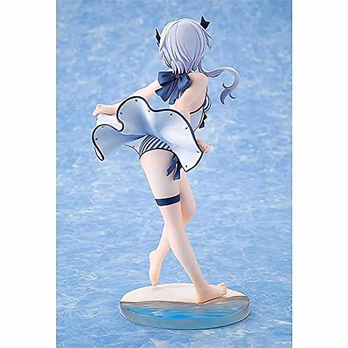 JINGMAI The Misfit of Demon King Academy Figure Misha Necron [Swimsuit Ver] PVC 1/7