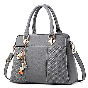 Elegant Sling Bag for Girls Womens Handbags Ladies Purse Satchel Shoulder Bags Roomy Fashion Tote Leather Bag