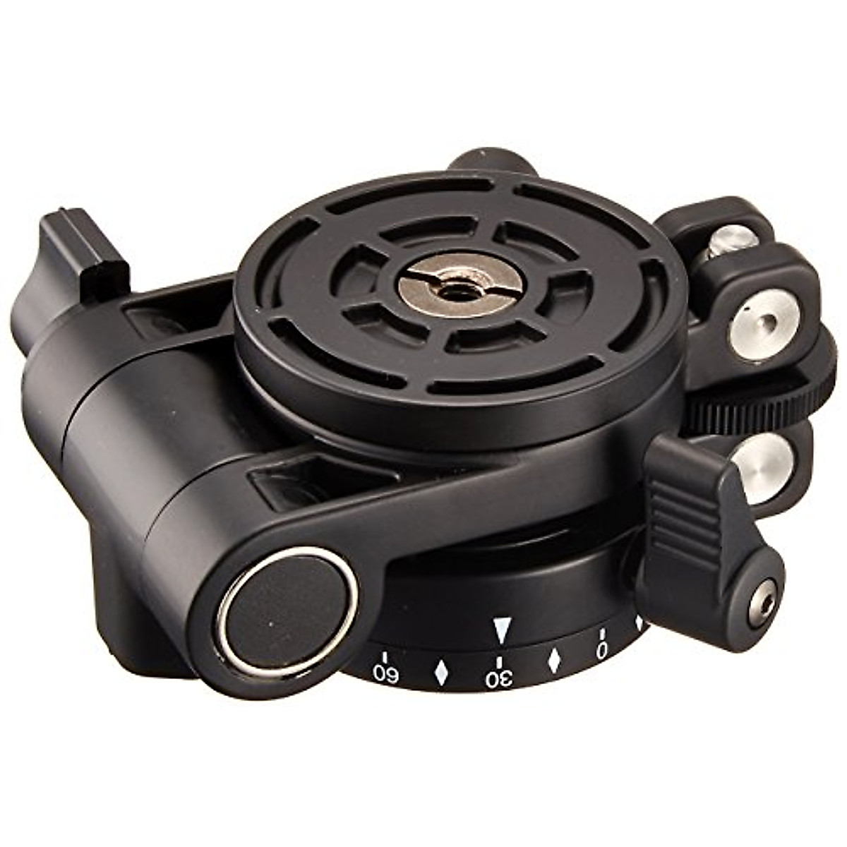 Velbon 408464 Precision Leveler Leveler 2.1 inch (53 mm) Bottom Diameter Magnesium Tripod Accessory