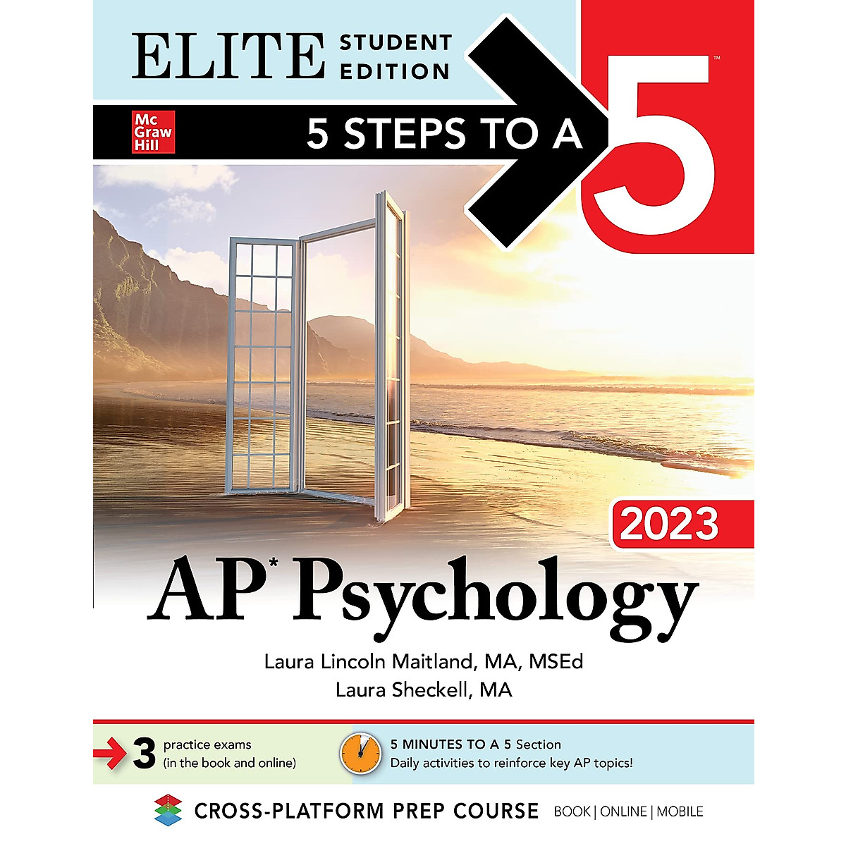 5 Steps to a 5: AP Psychology 2023 Elite Student Edition