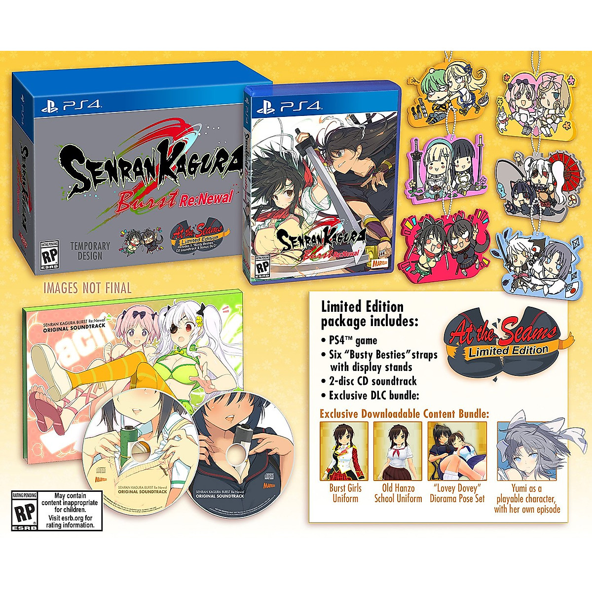 Senran Kagura Burst Re: Newal - at The Seams Edition - PlayStation 4