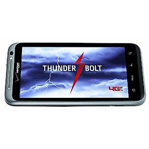 HTC ThunderBolt 4G Android Phone (Verizon Wireless)