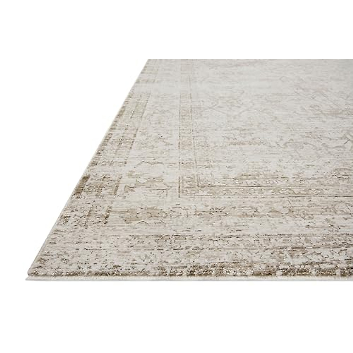 Loloi Amber Lewis x Honora Ivory/Natural 6'-7" x 9'-2" Area Rug