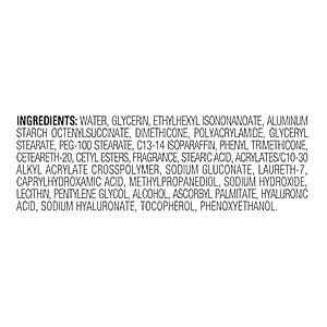 Jergens Cloud Creme Breathable Body Lotion, Fast-Absorbing Hydrating Moisturizer, Paraben-Free, with Hyaluronic Complex, Non-Greasy Application, 13 oz,White