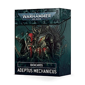 Games Workshop 60220116004" Datacards Adeptus Mechanicus Miniature