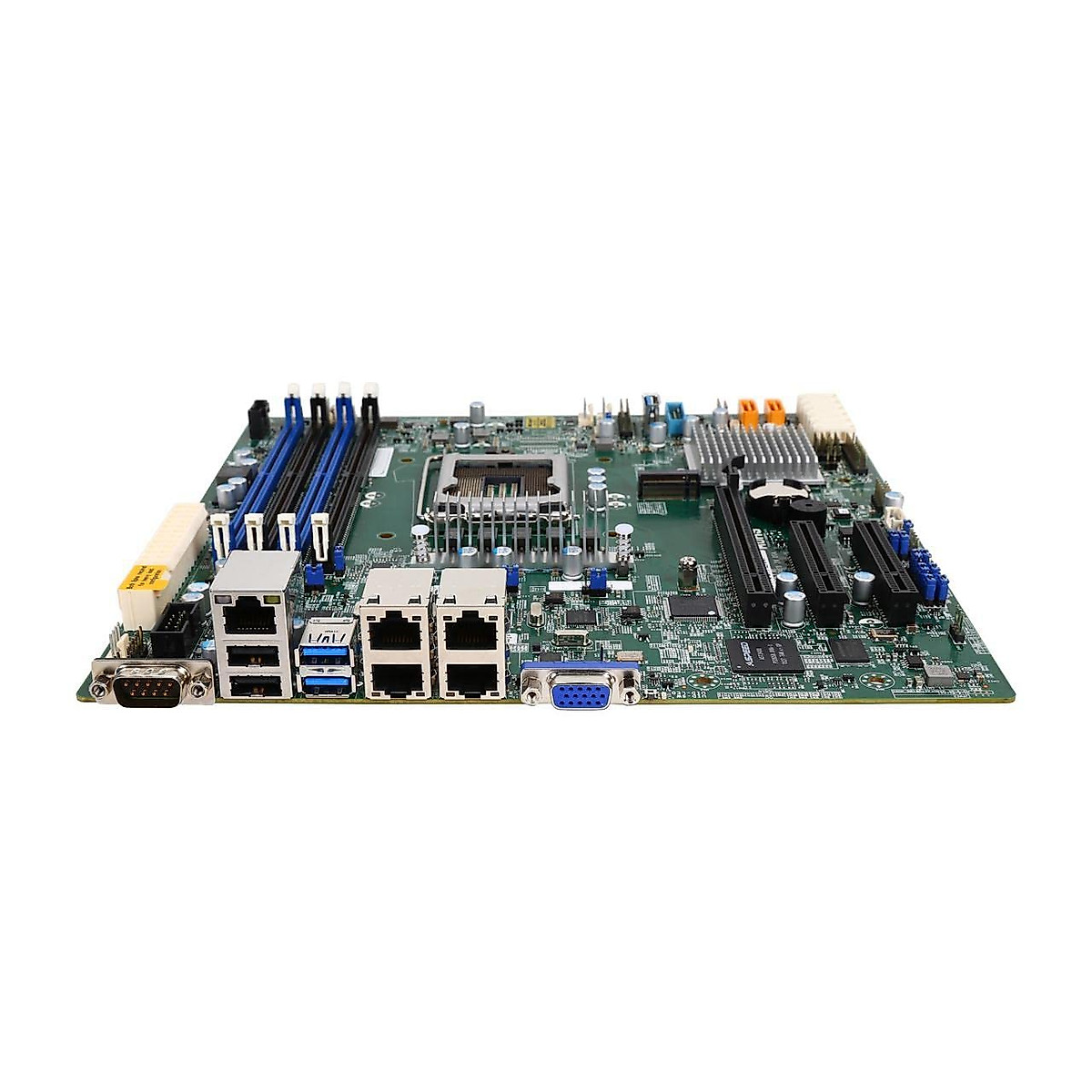 Supermicro X11SSH-LN4F Server Motherboard - Intel Chipset - Socket H4 LGA-1151 - Retail Pack