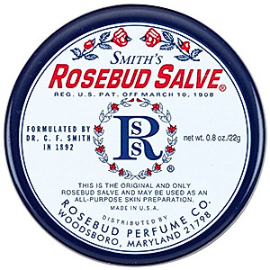 Rosebud Salve Tin, .8 Ounce
