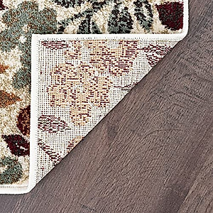 Universal Rugs Kalea Mat Scatter Rug, 2' x 3', Cream