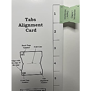 Book Tabs for ICD-10-CM 2024 The Complete Official Codebook with Guidelines (AMA/Optum Physicians version). Laminated, Color-coded, and Repositionable with alignment card for easy application.