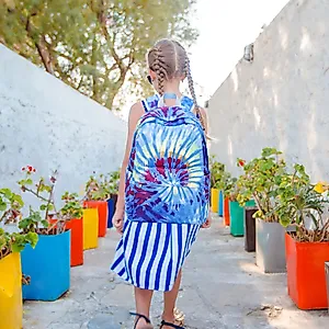 Meisohua School Backpack for Girls Elementary Middle School Bookbag Kids Backpack for Girls Teen Girls Casual Backpack Water Resistant