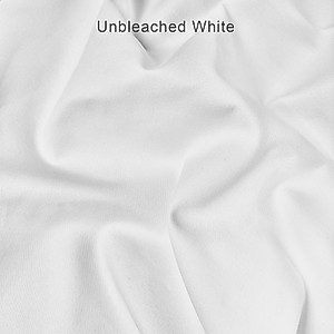 2 Yard White Heavy Duty Cotton Canvas Fabric 10.6 OZ Drop Cloth for Bag Painting Reupholstery