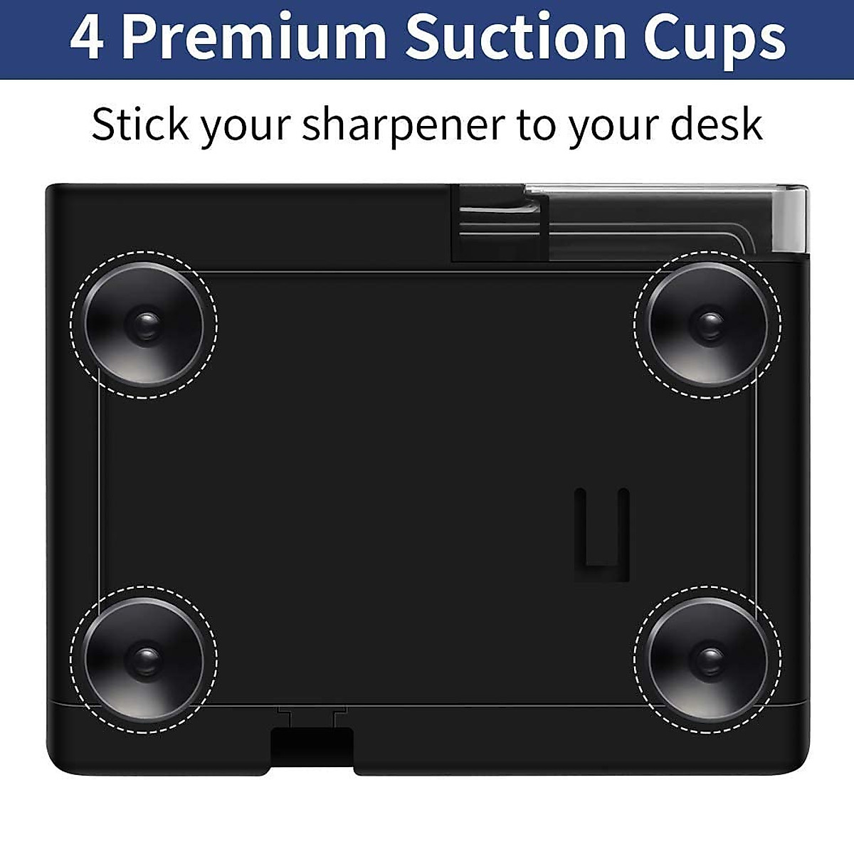 Electric Pencil Sharpener, Heavy Duty Pencil Sharpener for Classroom, Fast Sharpen in 3-5s, Save Pencils for 6-8mm Colored Pencils