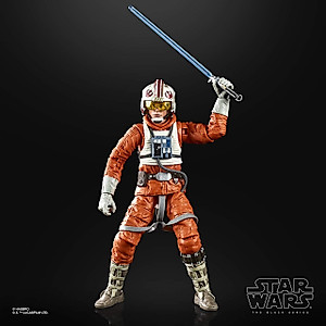 STAR WARS The Black Series Luke Skywalker (Snowspeeder) 6-inch Scale The Empire Strikes Back 40TH Anniversary Collectible Figure