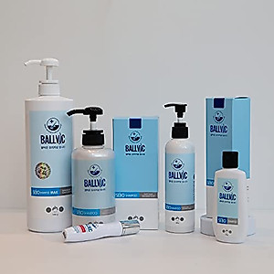 BallVic Sebo Shampoo - Itchy Scalp Trouble Care Dandruff Treatment Hair Loss Shampoo for Seborrheic Dermatitis Eczema Men and Women 2.8 Oz (230g)