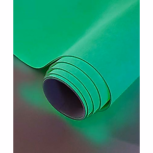 Vinyl Upholstery Glow in The Dark Polyurethane Faux Leather Crafting Fabric 54" Wide Sold by The Yard