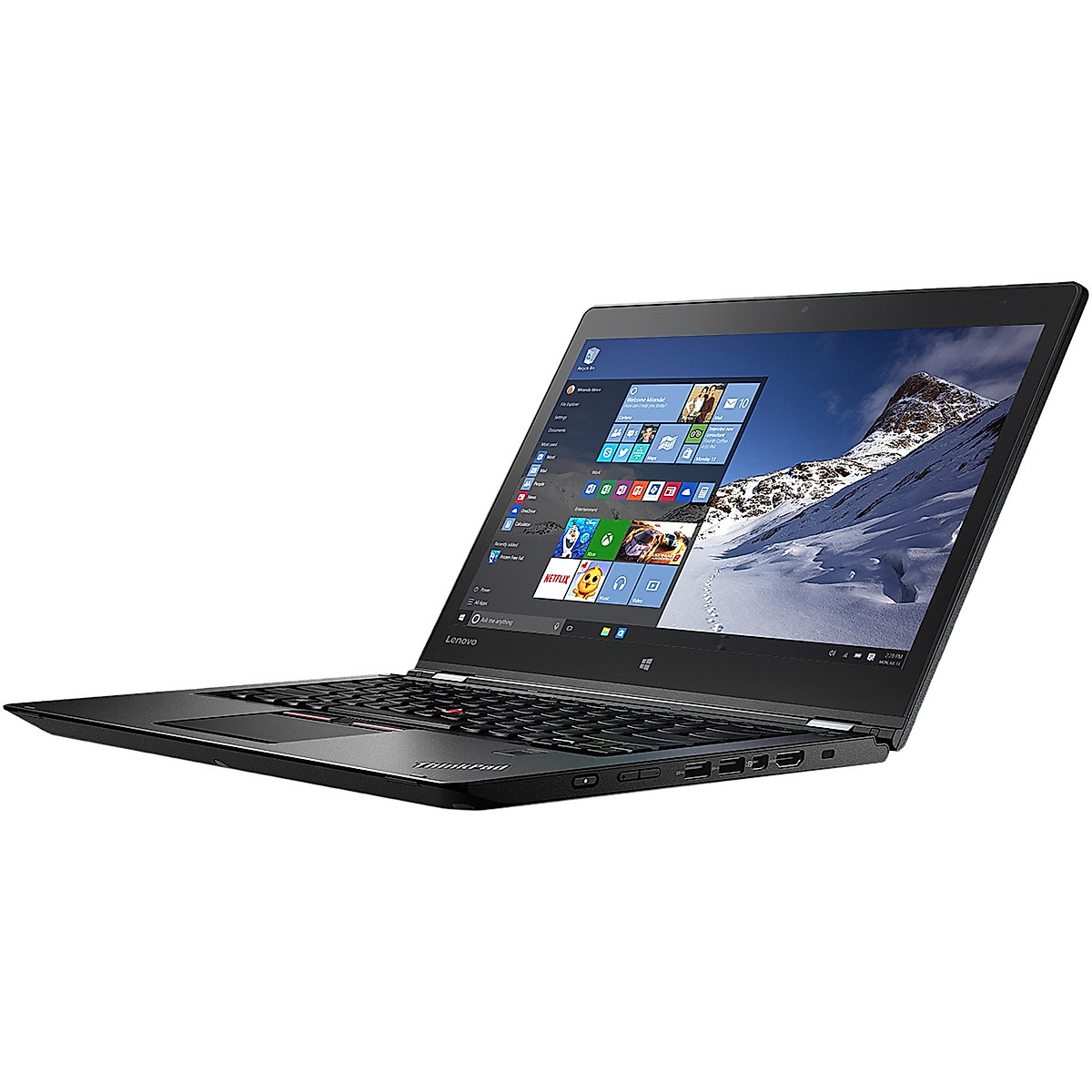 Thinkpad Yoga 14 2-in-1 20FY0002US - Black (14" Touchscreen, i5-6200U 2.3GHz, 8GB RAM, 256GB SSD, 720p Camera, Bluetooth 4.0, NVIDIA Graphics, Windows 10)