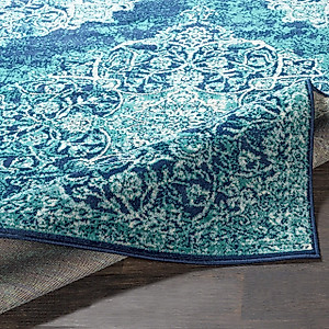Artistic Weavers Zephyrus Area Rug 5'3" x 7'9", Teal/Blue