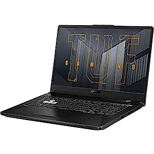 ASUS TUF FX706 VR Ready Gaming Laptop, 17.3" 144Hz FHD, Intel 11th Gen i5-11260H 6-Core Processor, NVIDIA GeForce RTX 3050, 16GB DDR4 RAM, 1TB PCIe SSD, RGB Backlit KB, Win10 + Microfiber Cloth