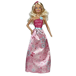 Barbie Princess and Pet Barbie Doll - Contains Doll & Pet Poodle Dog