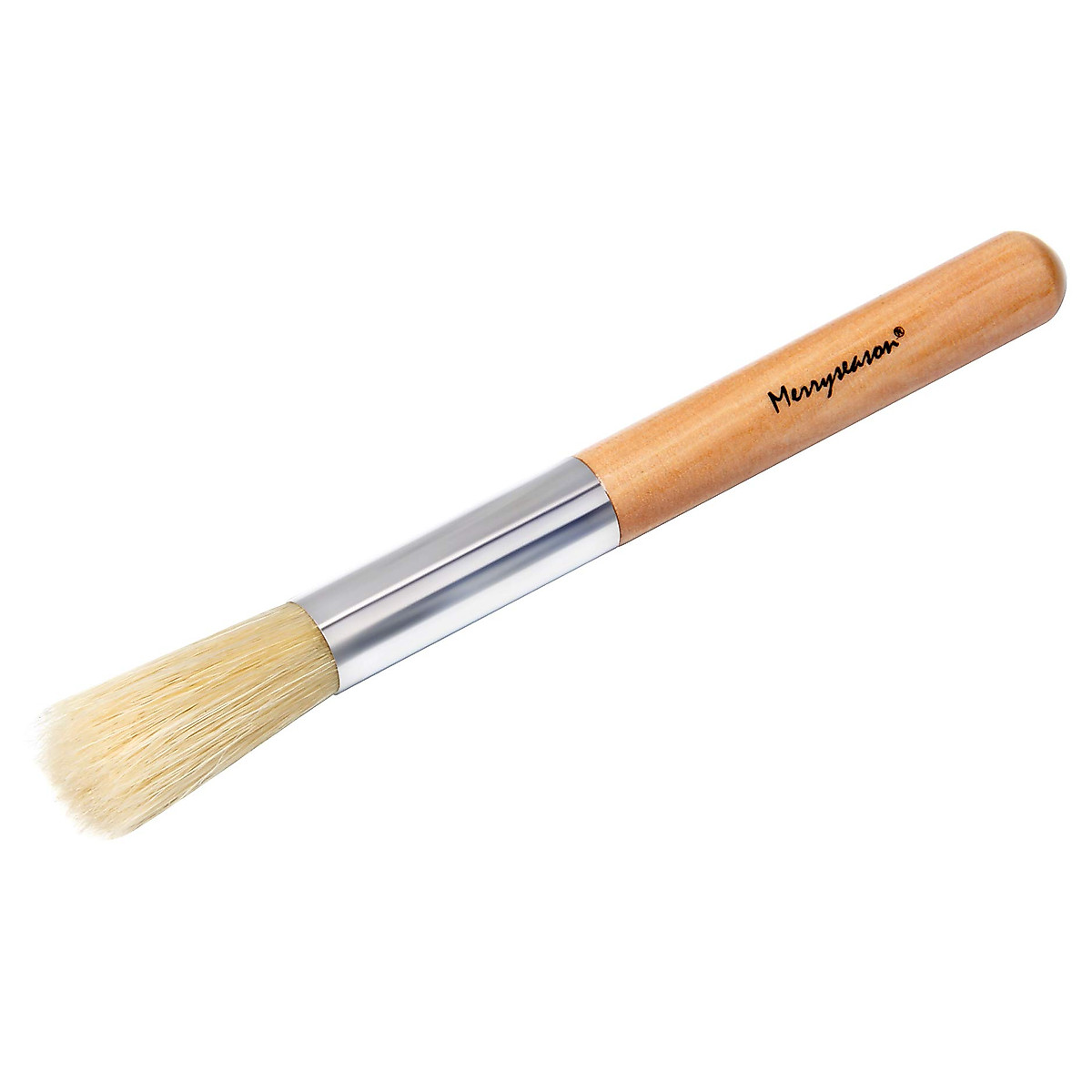 Coffee Grinder Brush Espresso Supply Maker Cleaning Brush, Wood Handle & Natural Bristles Dusting Brush Espresso Accessories for Home Kitchen Barista Tool