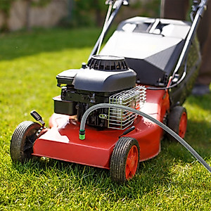 Dreyoo Lawn Mower Deck Wash Kit, Deck Wash Adapter Attachment Kit, Riding Lawn Mower Cleaning Accessories, Compatible with Cub Cadet, MTD, Troy-Bilt, Craftsman Tractor